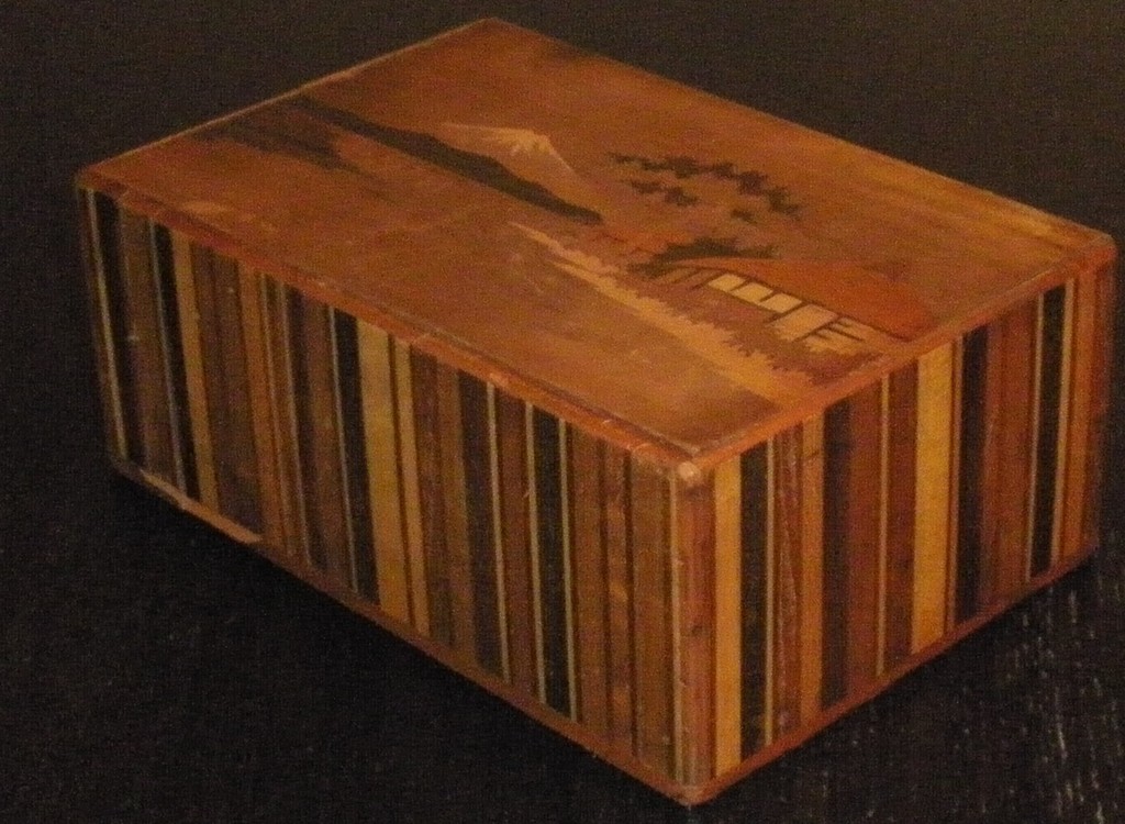 RAREST OKIYAMA 1950s VERY LARGE UNIQUE MOVES