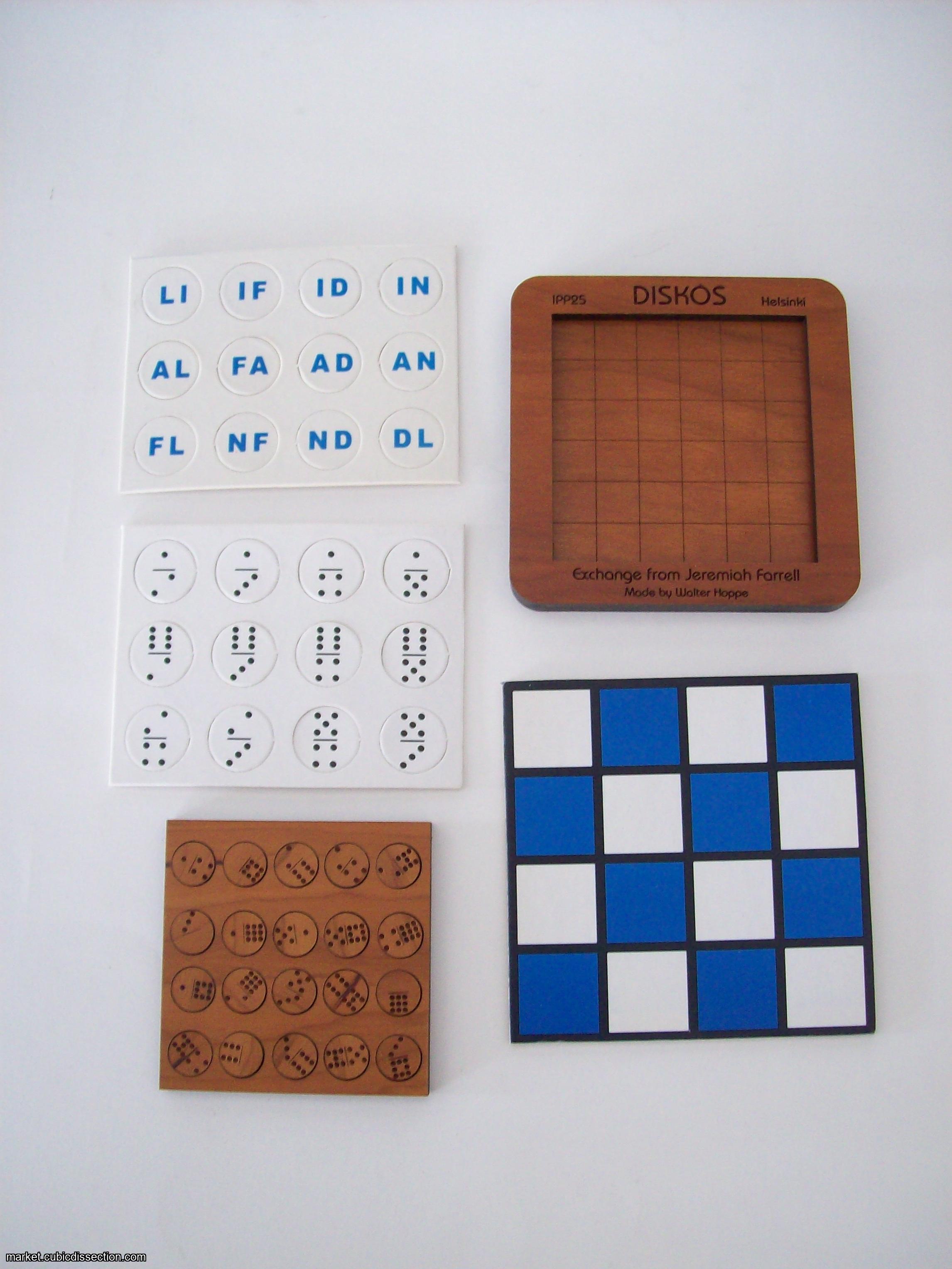 Diskos (Exchange Puzzle IPP 25)
