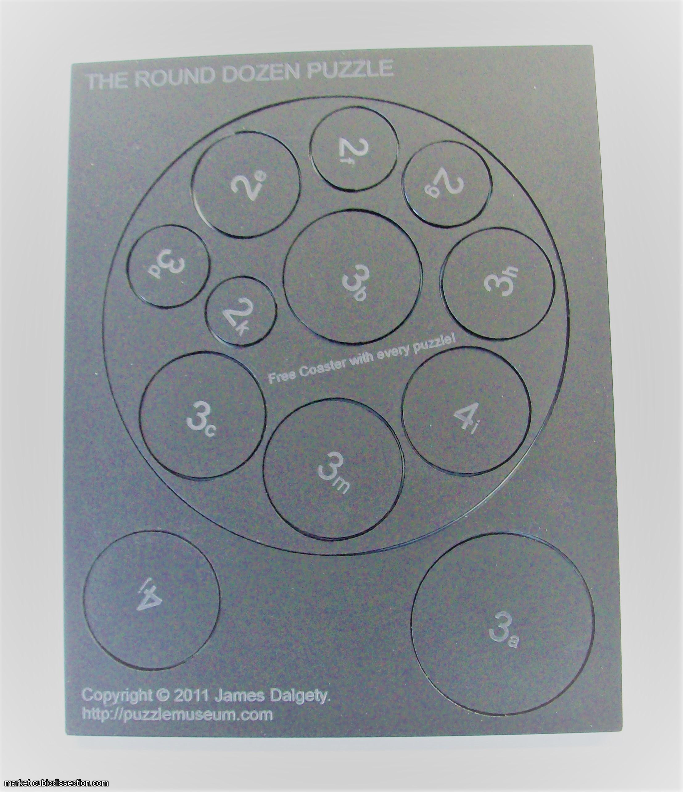 The Round Dozen Puzzle (Exchange Puzzle IPP 31)