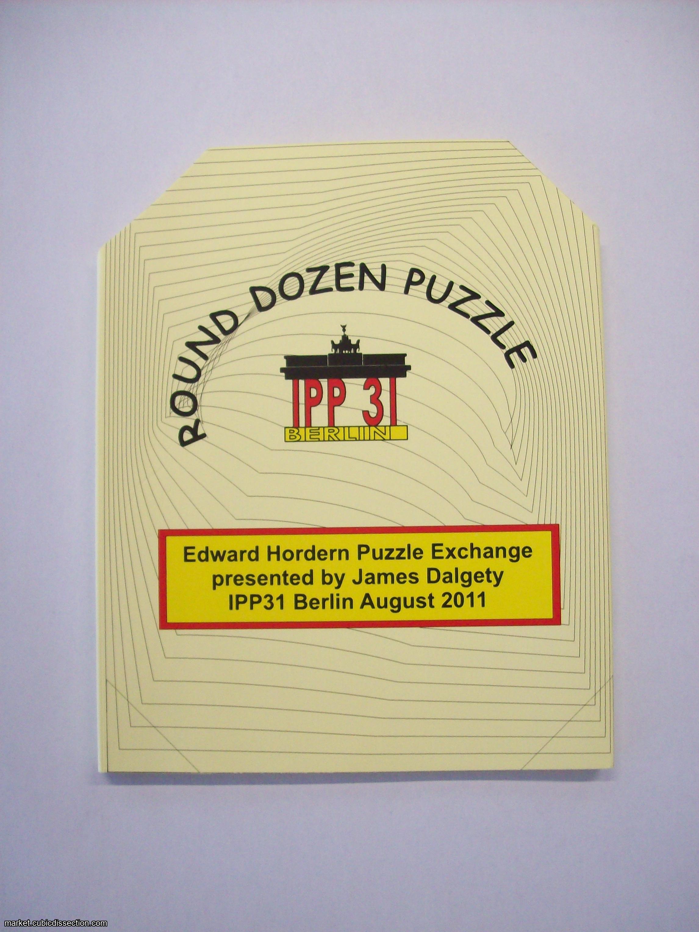 The Round Dozen Puzzle (Exchange Puzzle IPP 31)