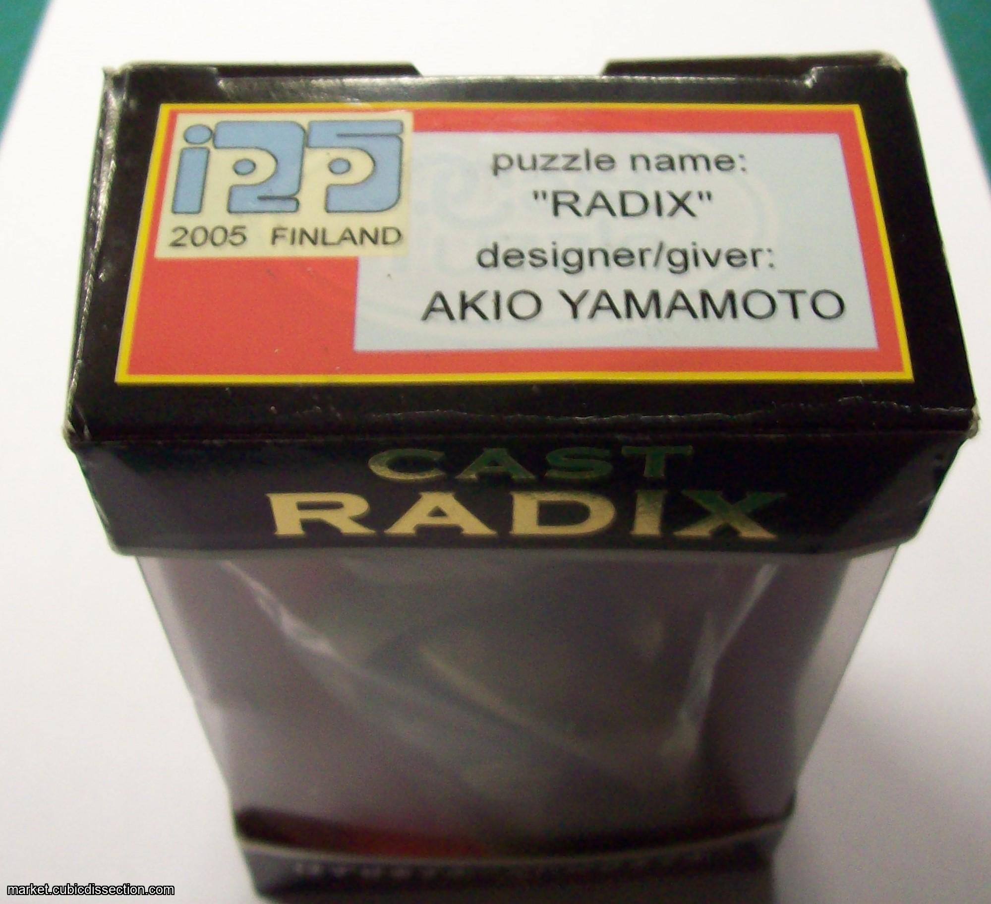 Radix (Exchange Puzzle IPP 25)