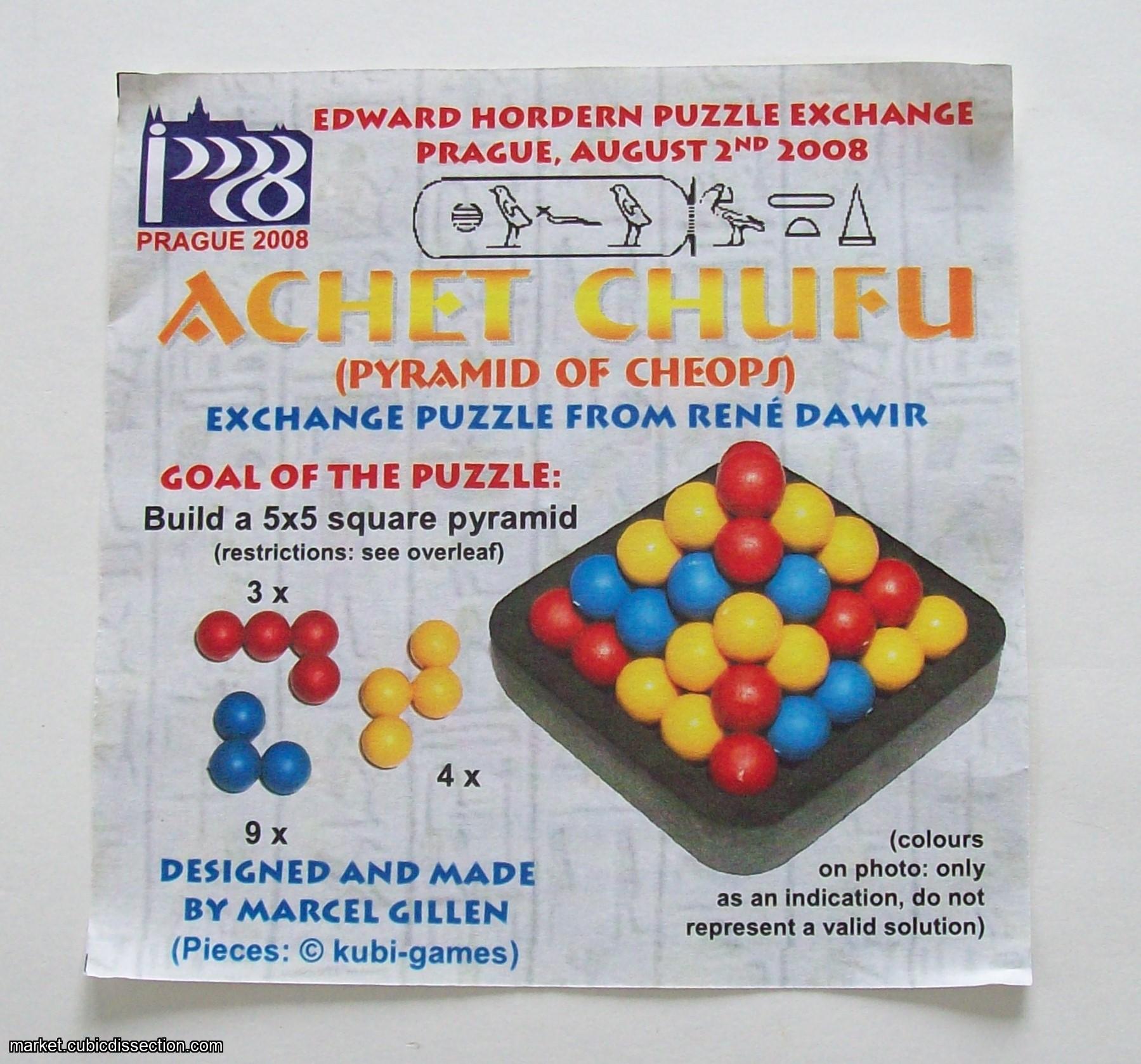 Achet Chufu (Exchange Puzzle IPP 28)
