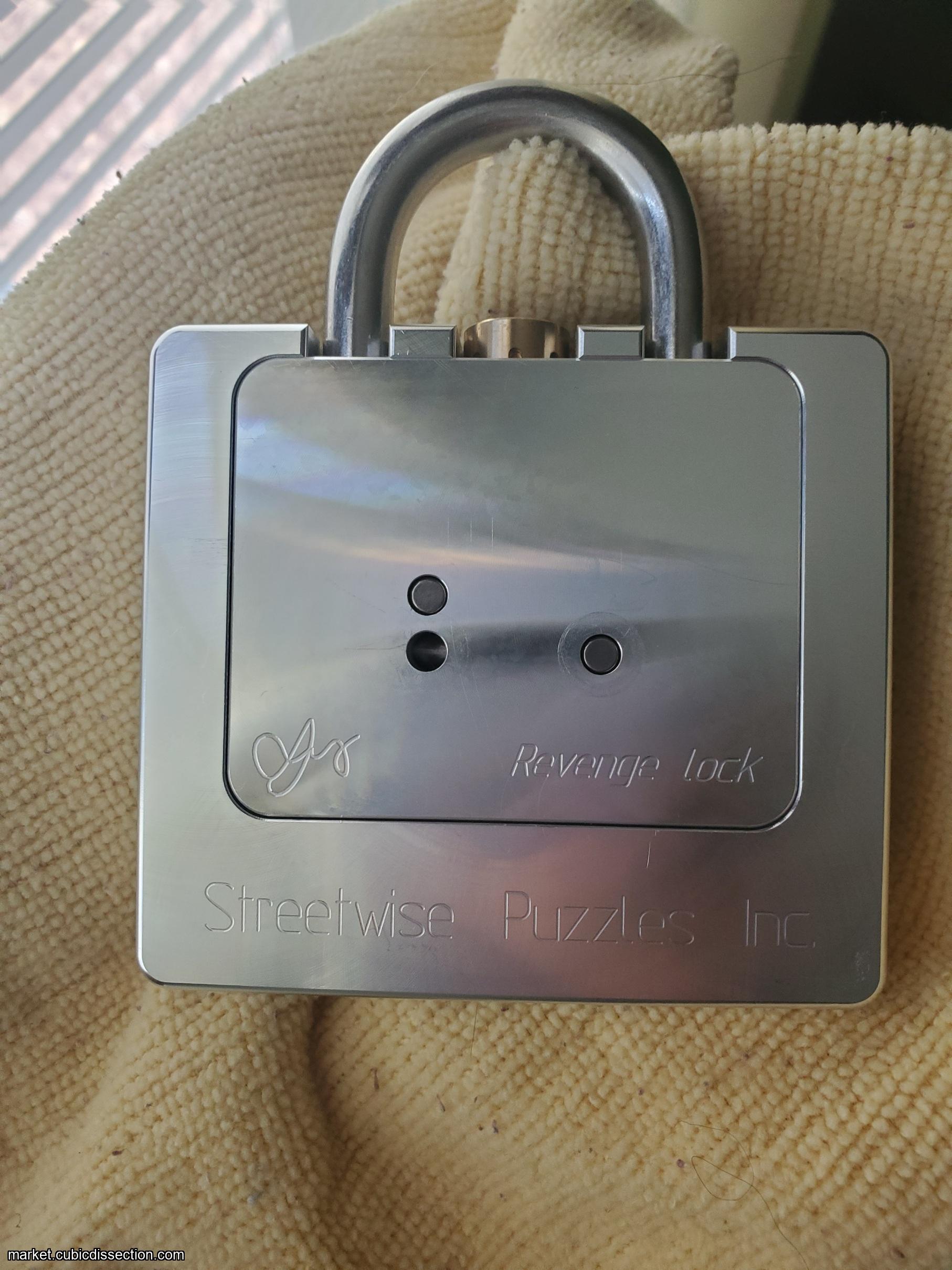 Revenge Lock aka The Wanderer