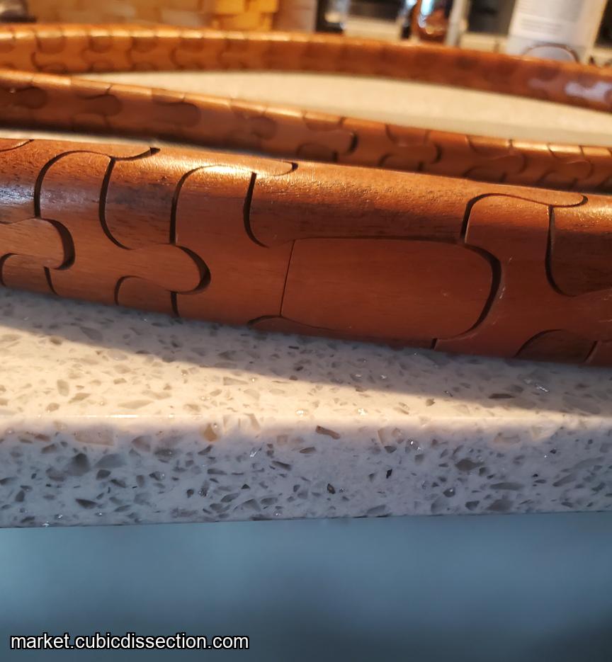 8 Foot Monster Snake Puzzle! Rare!