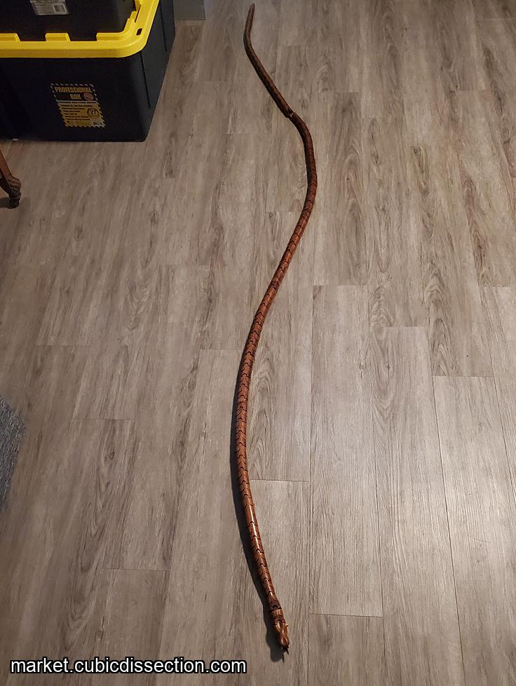 8 Foot Monster Snake Puzzle! Rare!