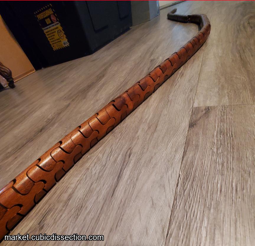 8 Foot Monster Snake Puzzle! Rare!