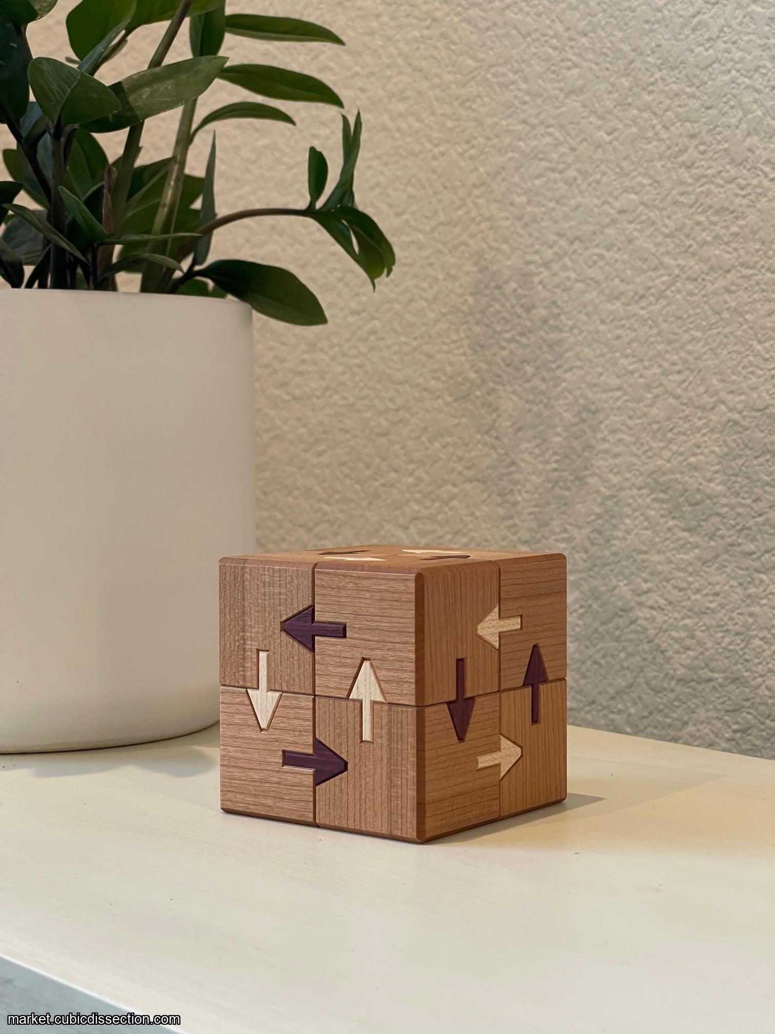 Jigsaw Cube 2 - Arrow