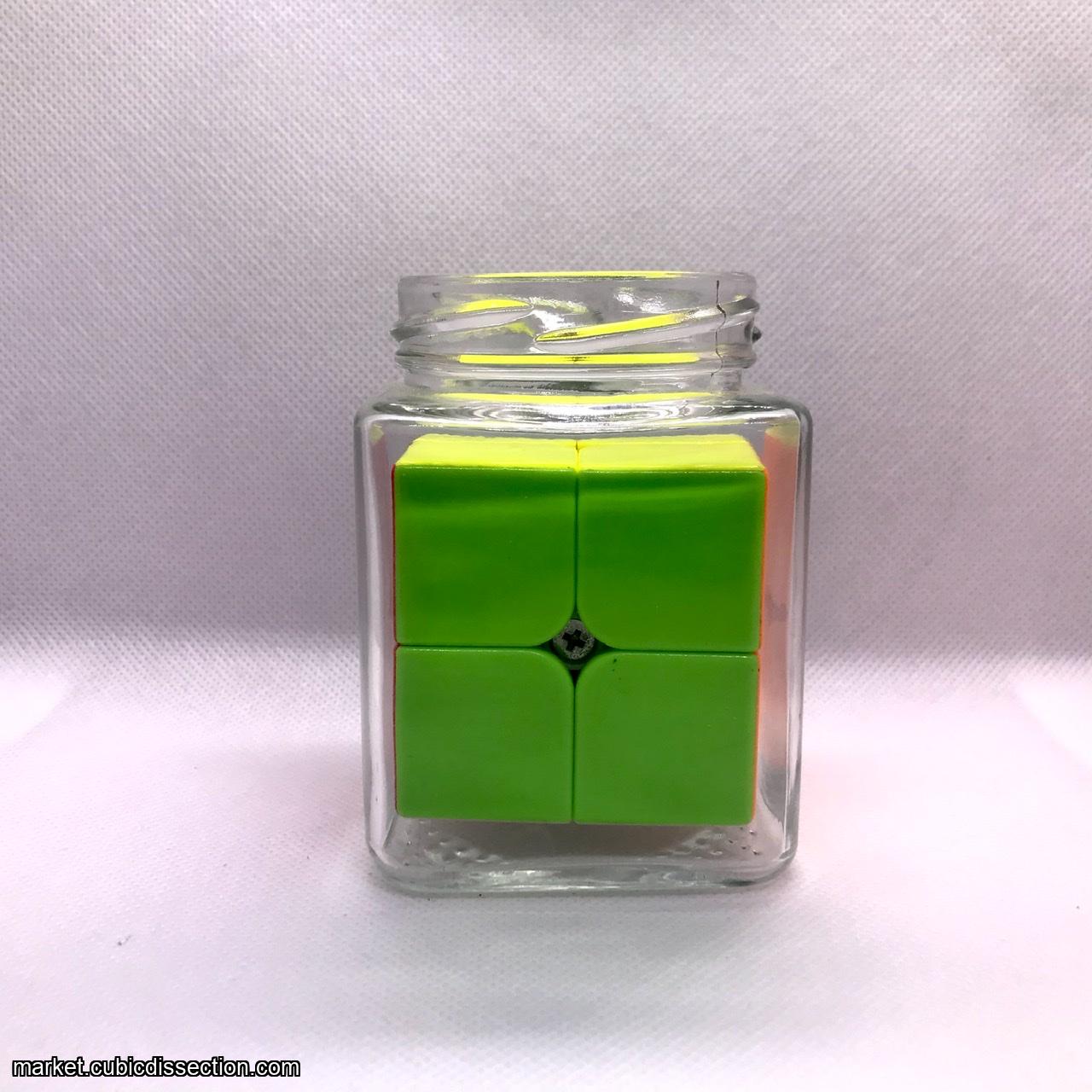 Cube in a jar. 2x2