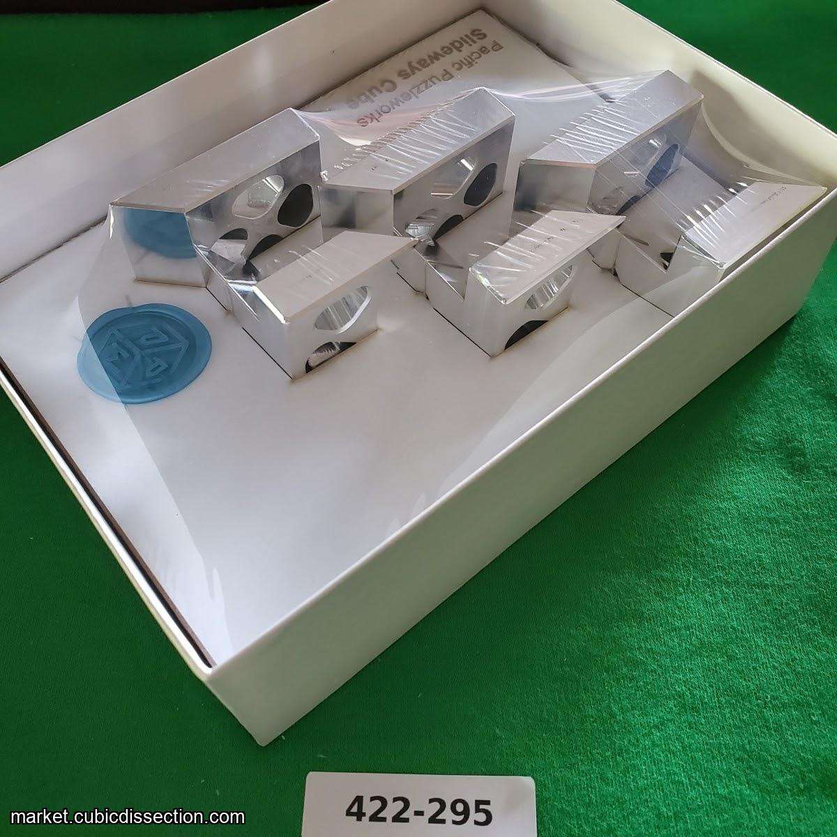 Slideways Cube by Lee Krasnow [422-295]