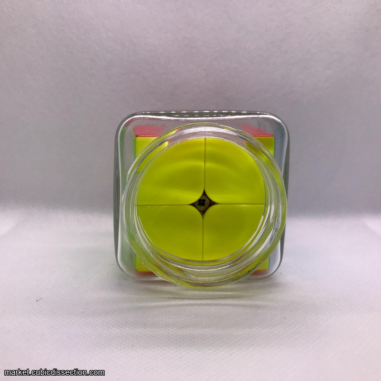 Cube in a jar. 2x2