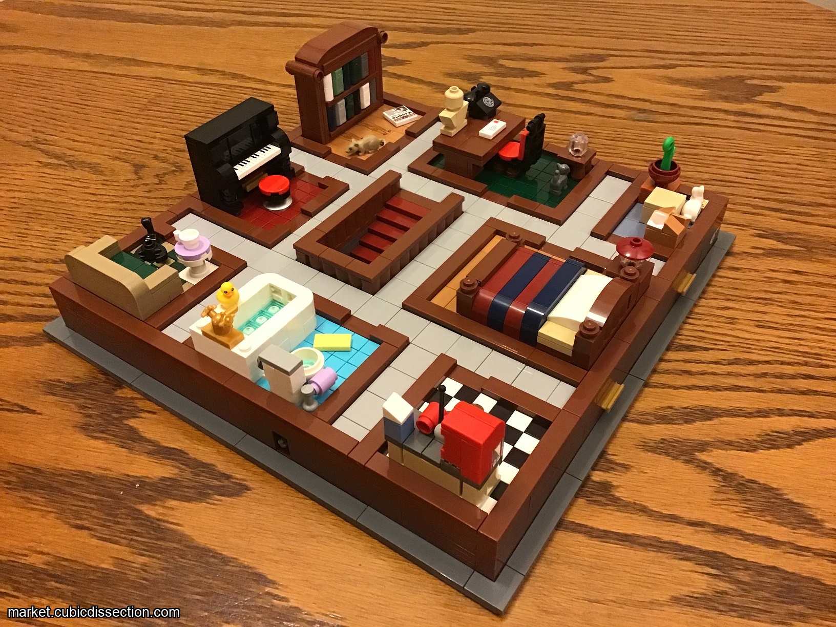 The Brick CLUE Puzzle Box