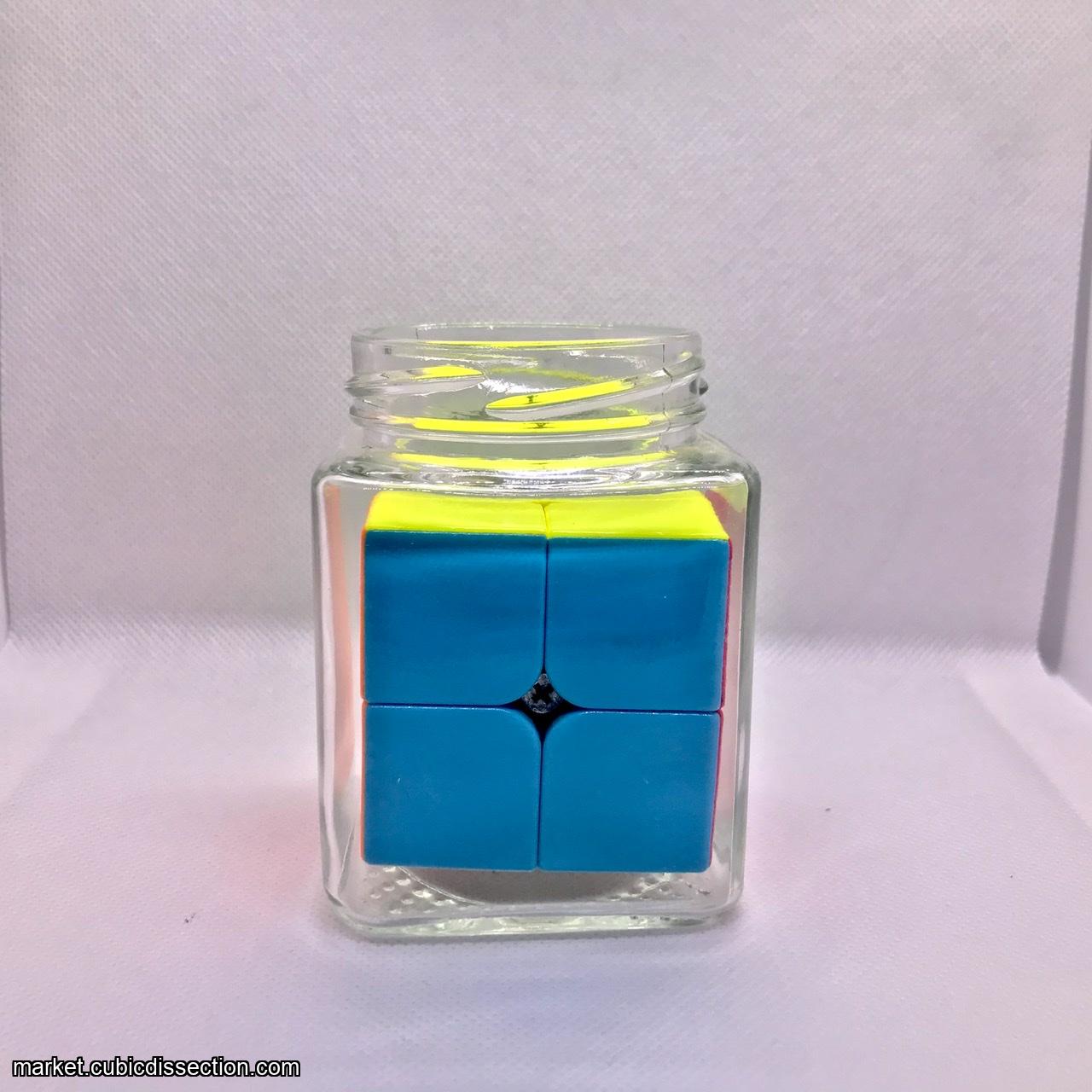 Cube in a jar. 2x2