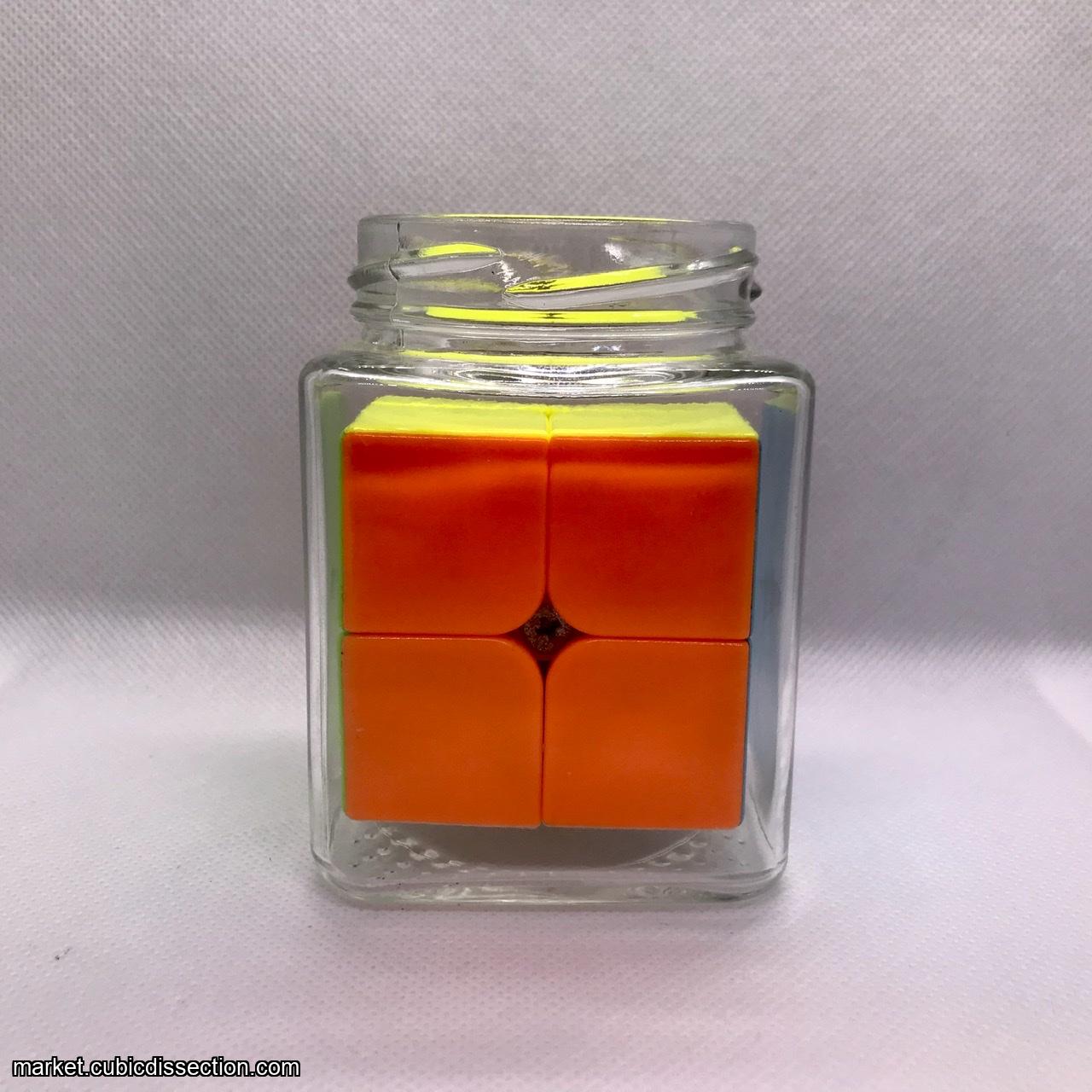 Cube in a jar. 2x2