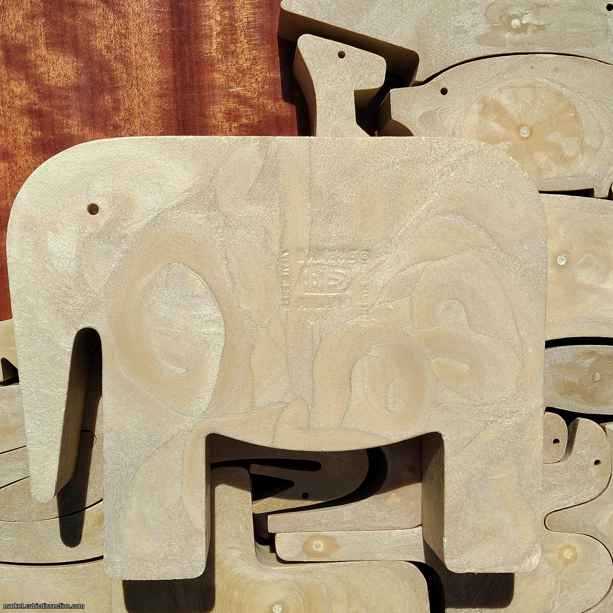 Enzo Mari's 16 Animals (Danese Milano)