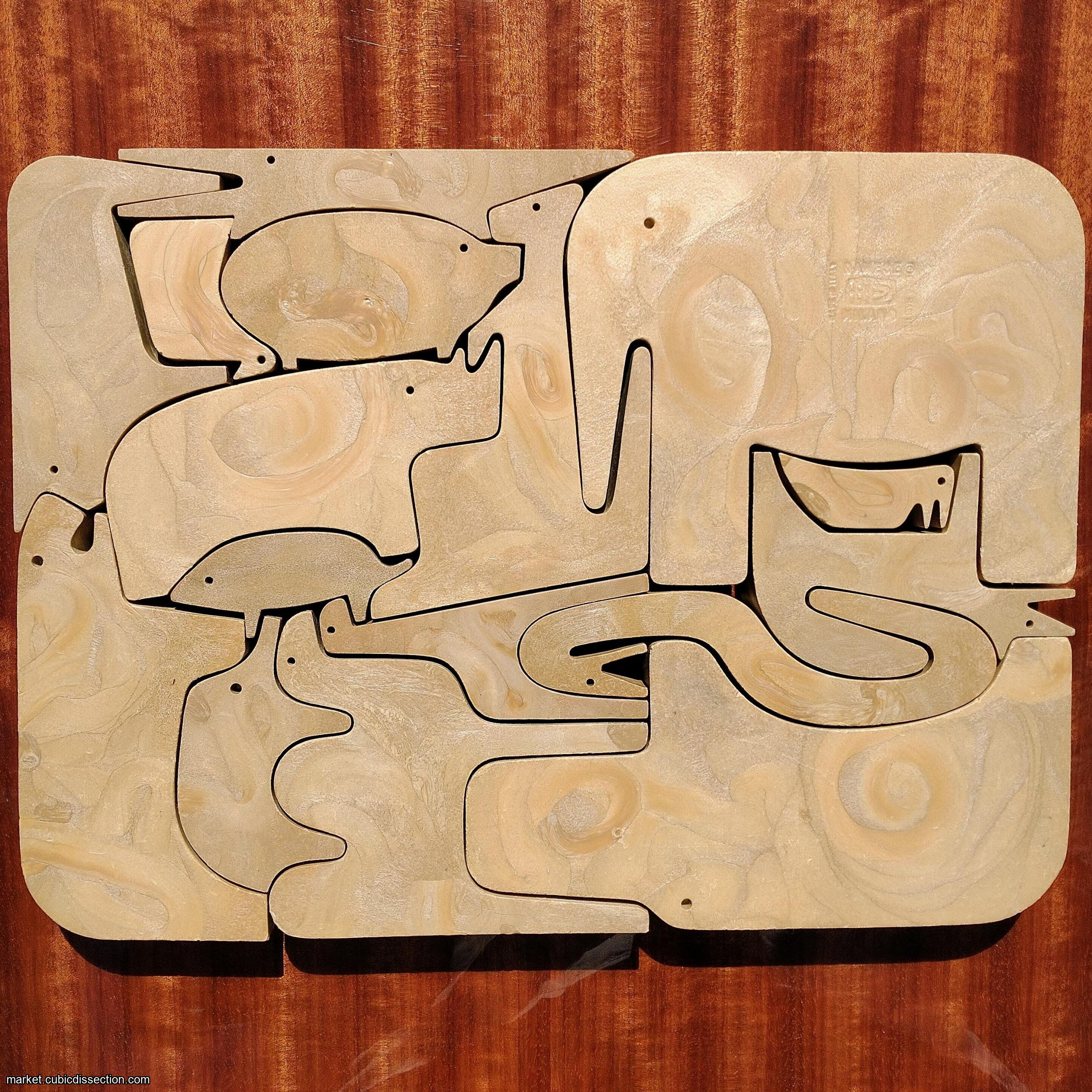 Enzo Mari's 16 Animals (Danese Milano)