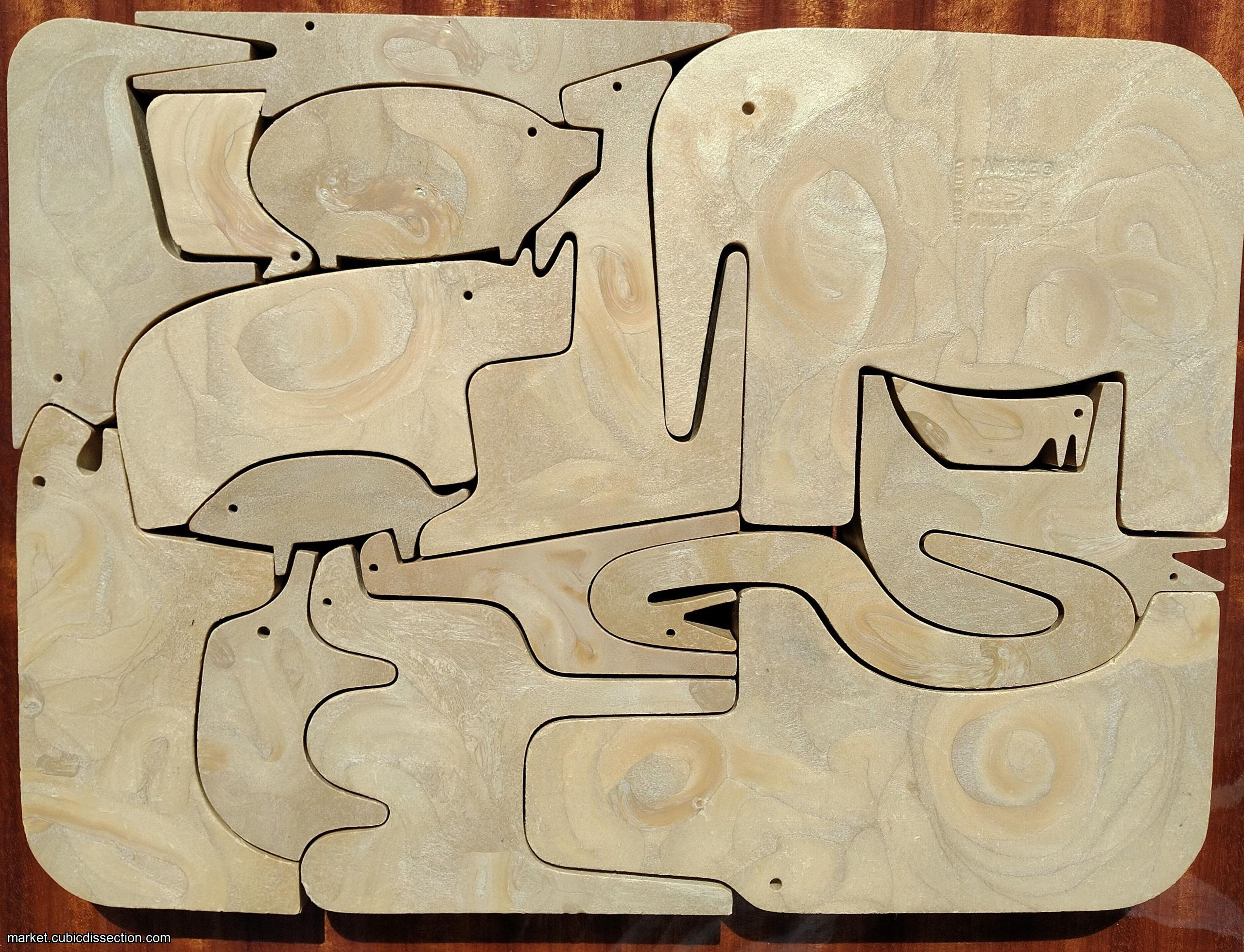 Enzo Mari's 16 Animals (Danese Milano)