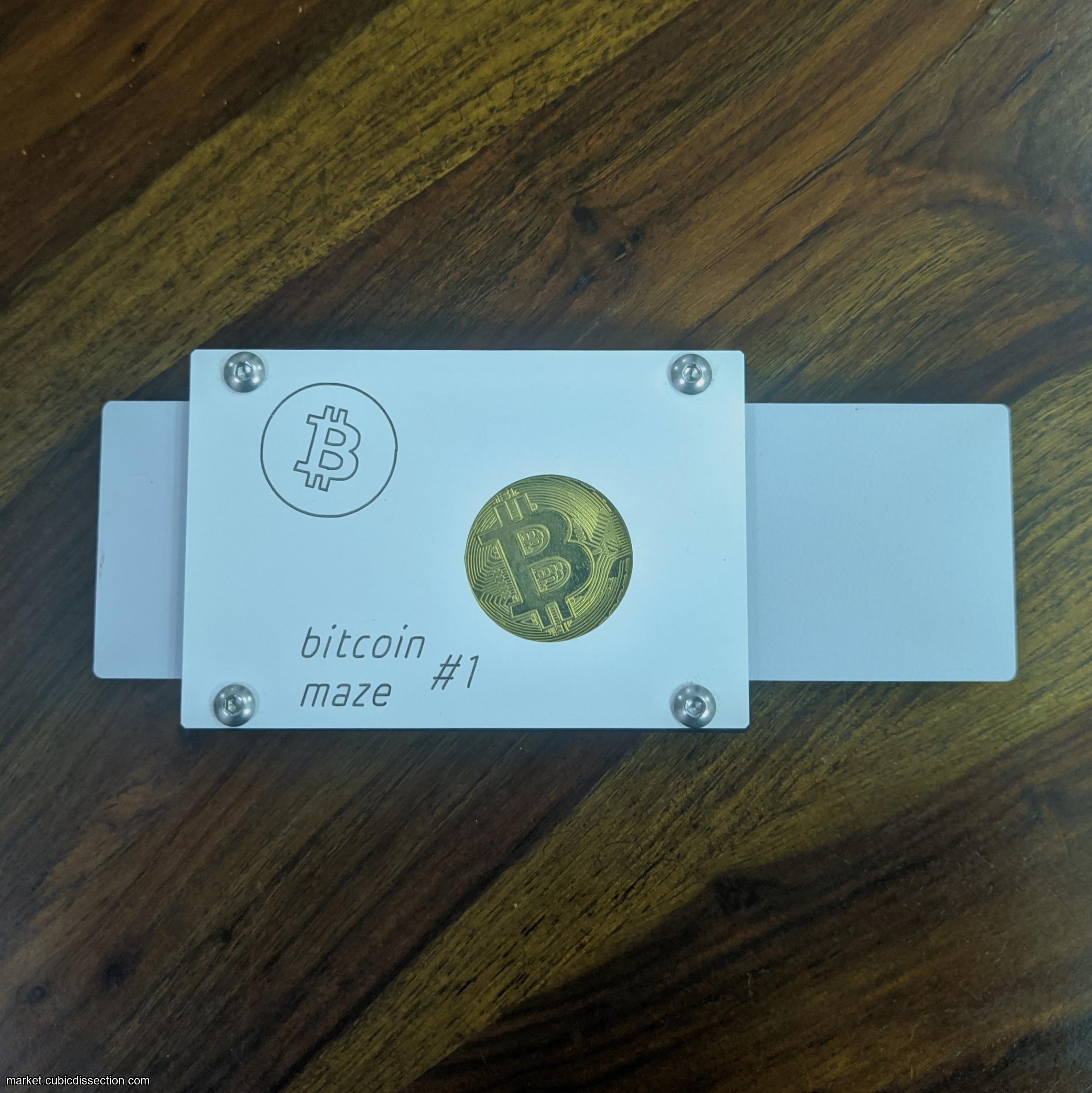 Bitcoin Maze 1 by Robrecht Louage