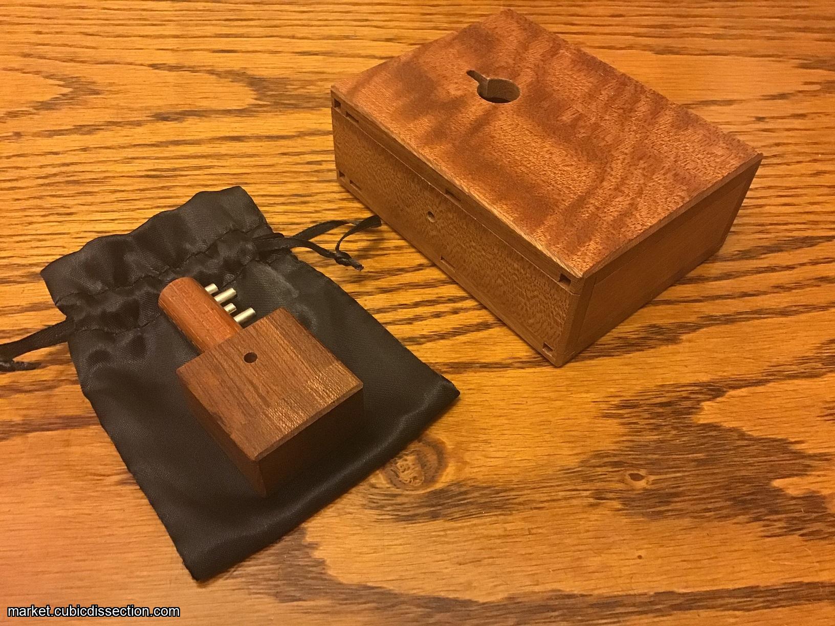 Lock Box, by Eric Fuller