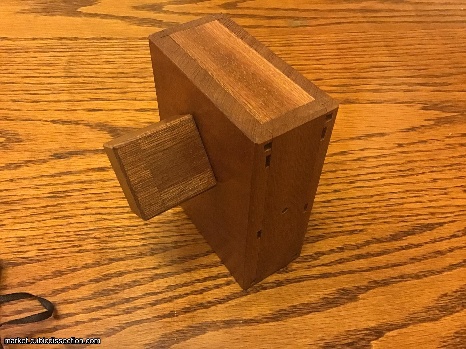 Lock Box, by Eric Fuller