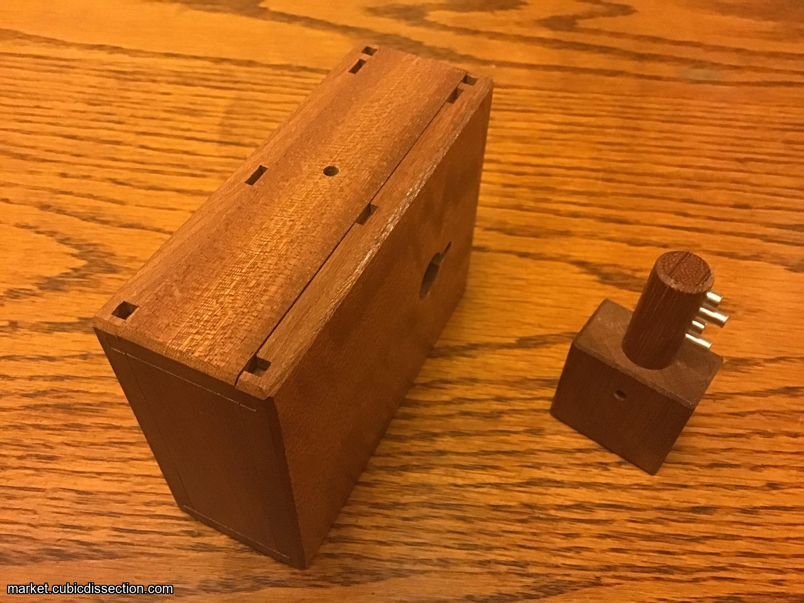 Lock Box, by Eric Fuller