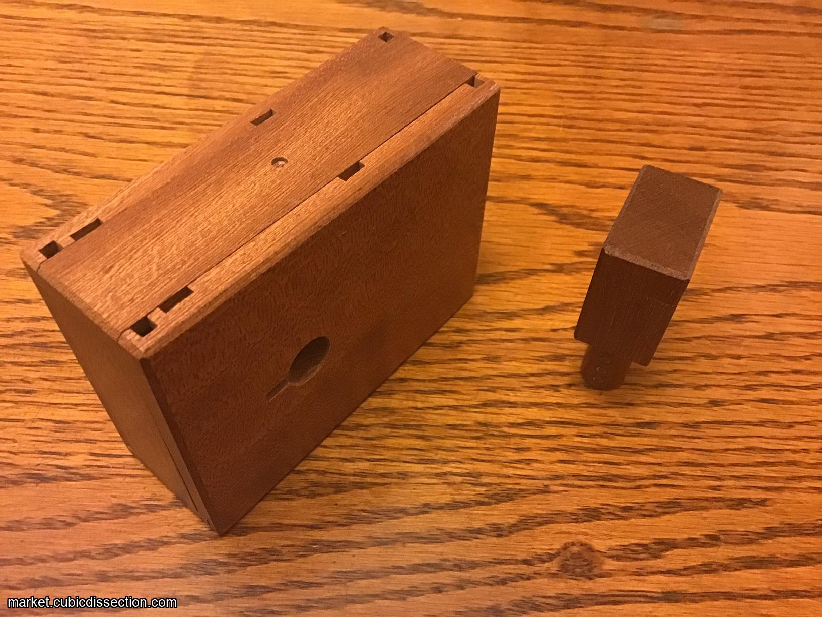 Lock Box, by Eric Fuller