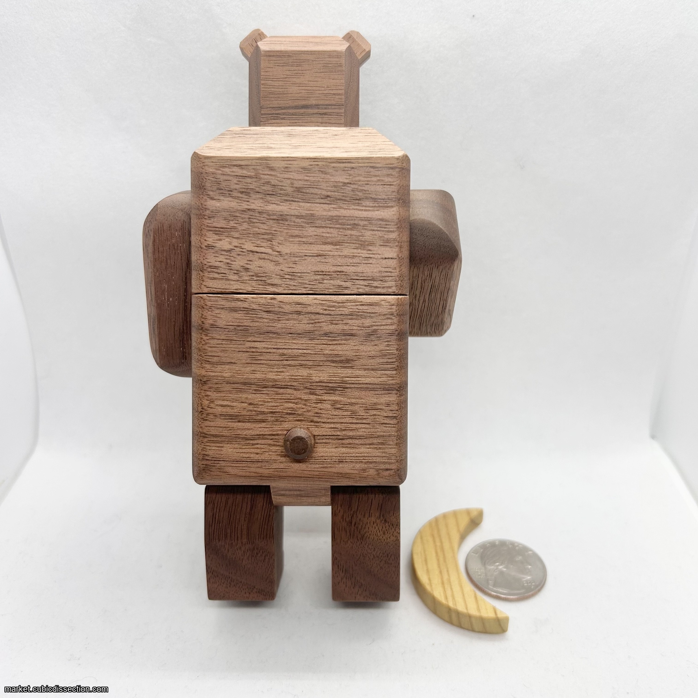 Japanese Wood Joint Burr by Frans DeVreugd Oddball