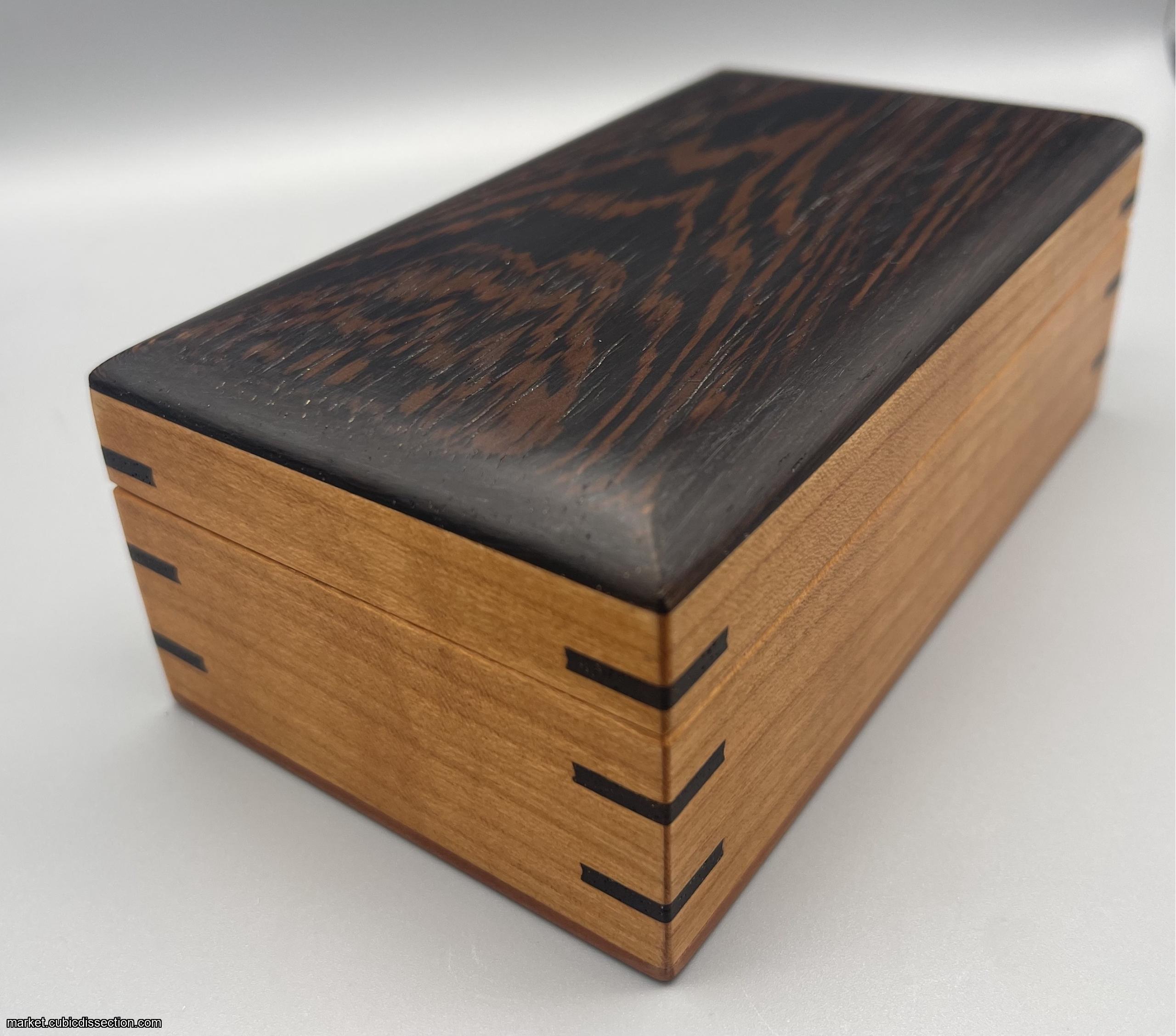 Classic Nail Puzzle Box (Bill Sheckels)