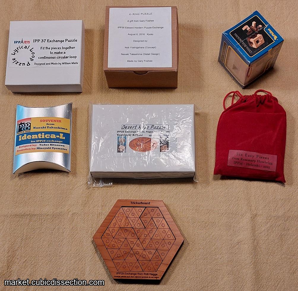 IPP exchange puzzle lot