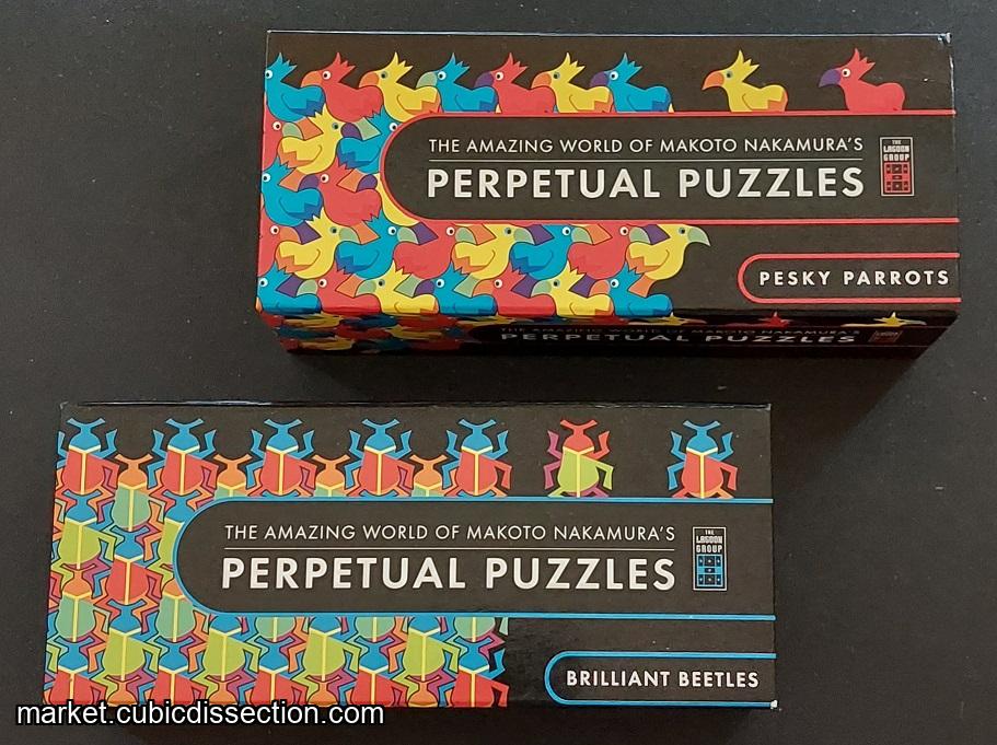 Perpetual puzzles - Makoto Nakamura