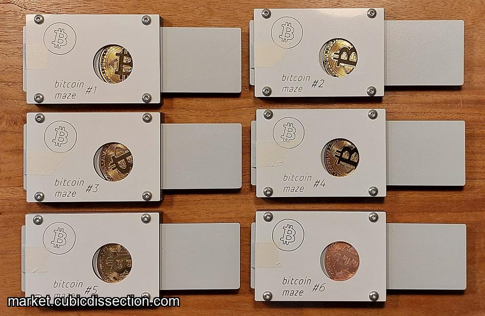 Bitcoin Maze set - Robrecht Louage - Michel van Ipenburg